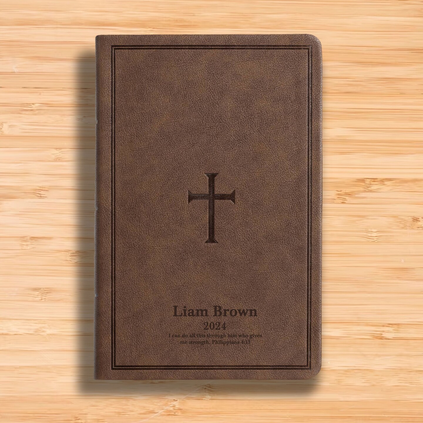 Personalized CSB Bible Christian Standard Bible, Large Print Reference ...