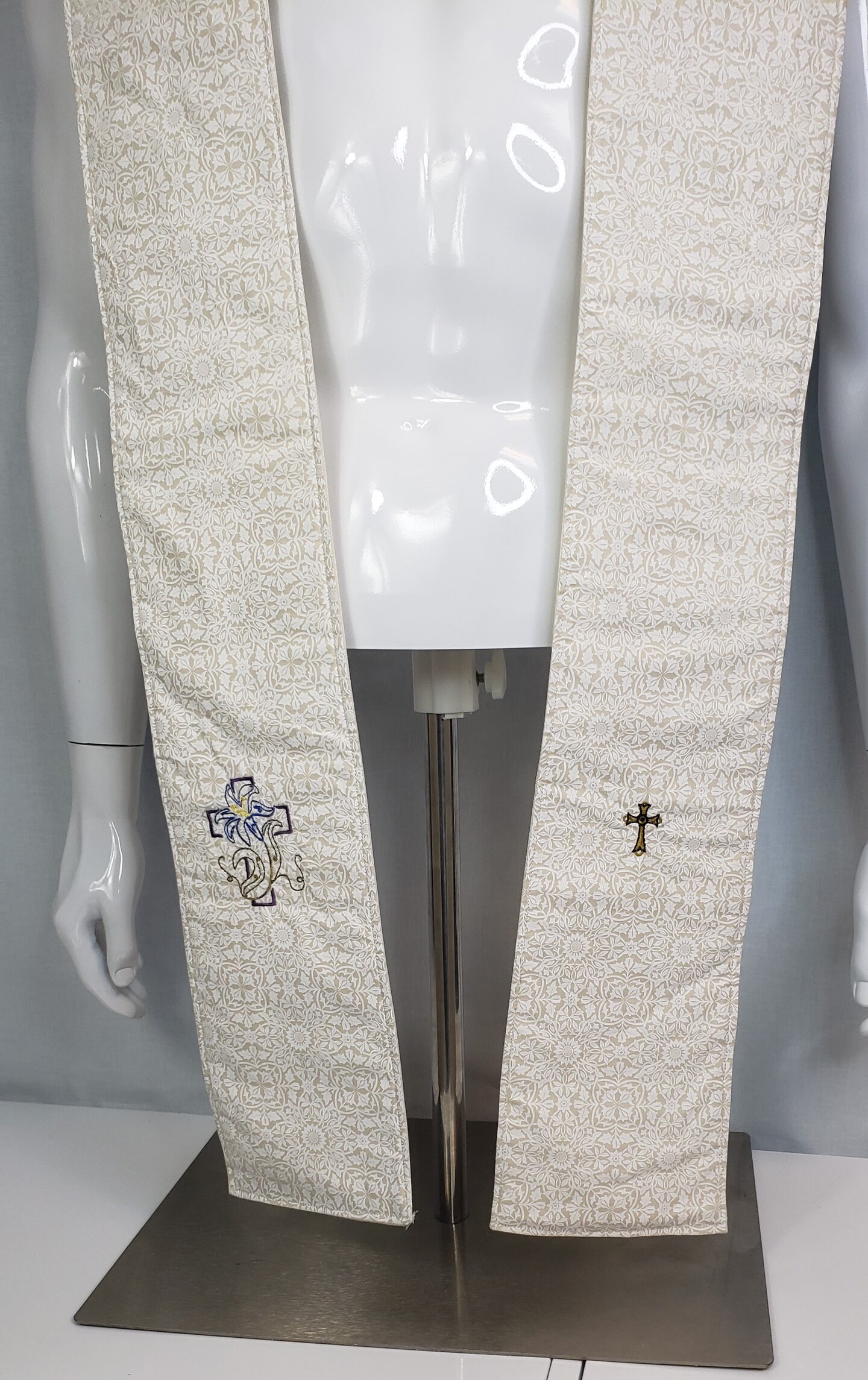 Clergy Stole Embroidered Vestments No2 | MakerPlace by Michaels