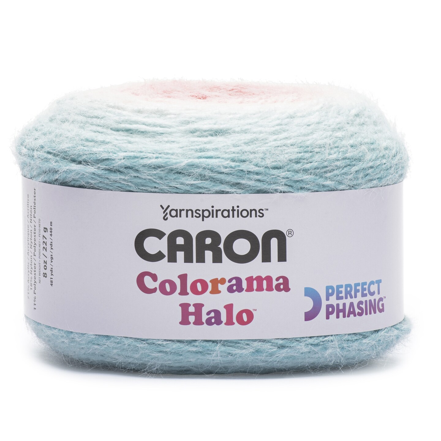 Caron Colorama Halo Yarn-Rose Garden | Michaels