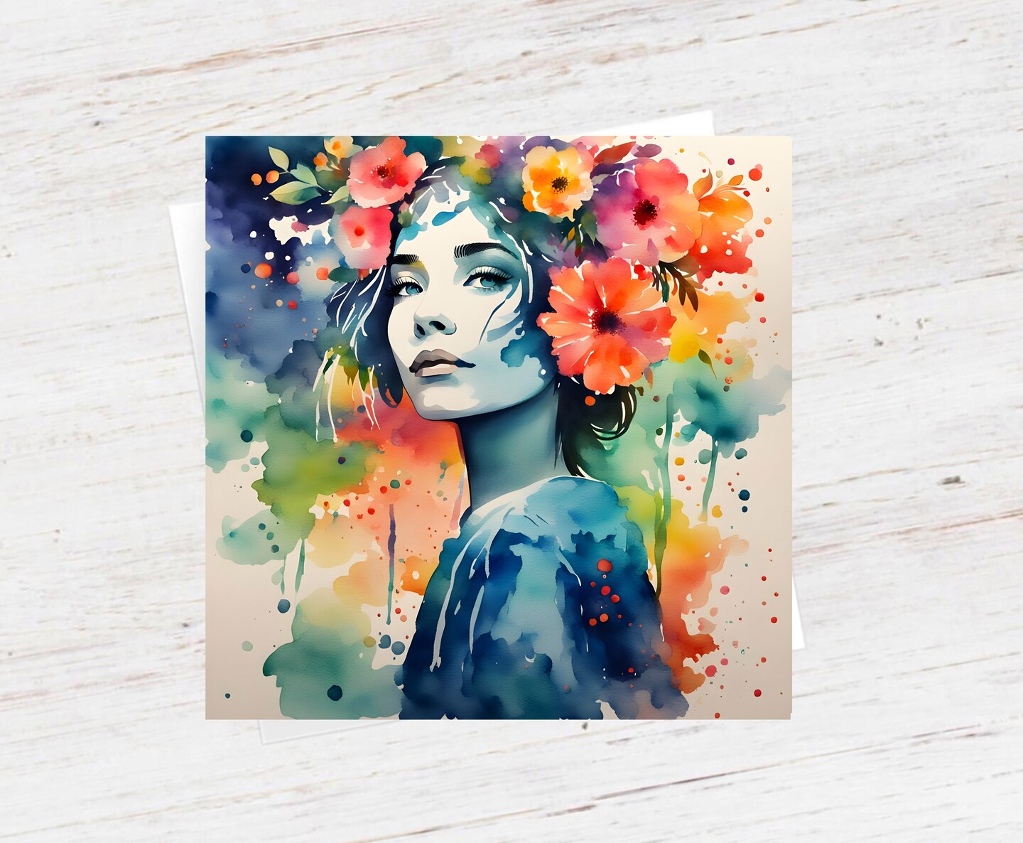 Matched Set of 3 Gift Cards, Birthday Greeting Cards, Invitation Cards ...