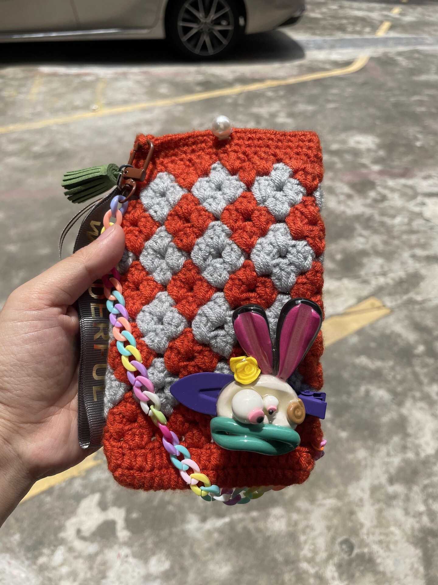 handmade phone bag,full of personality | MakerPlace by Michaels