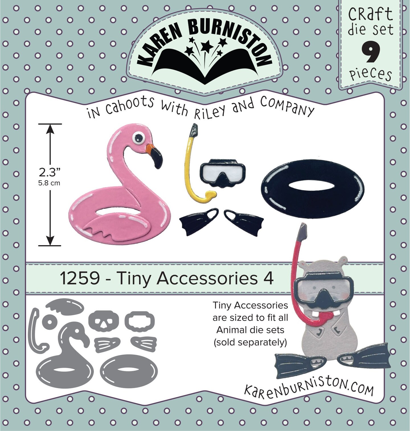 Karen Burniston Dies-Tiny Accessories 4 - Beach | Michaels