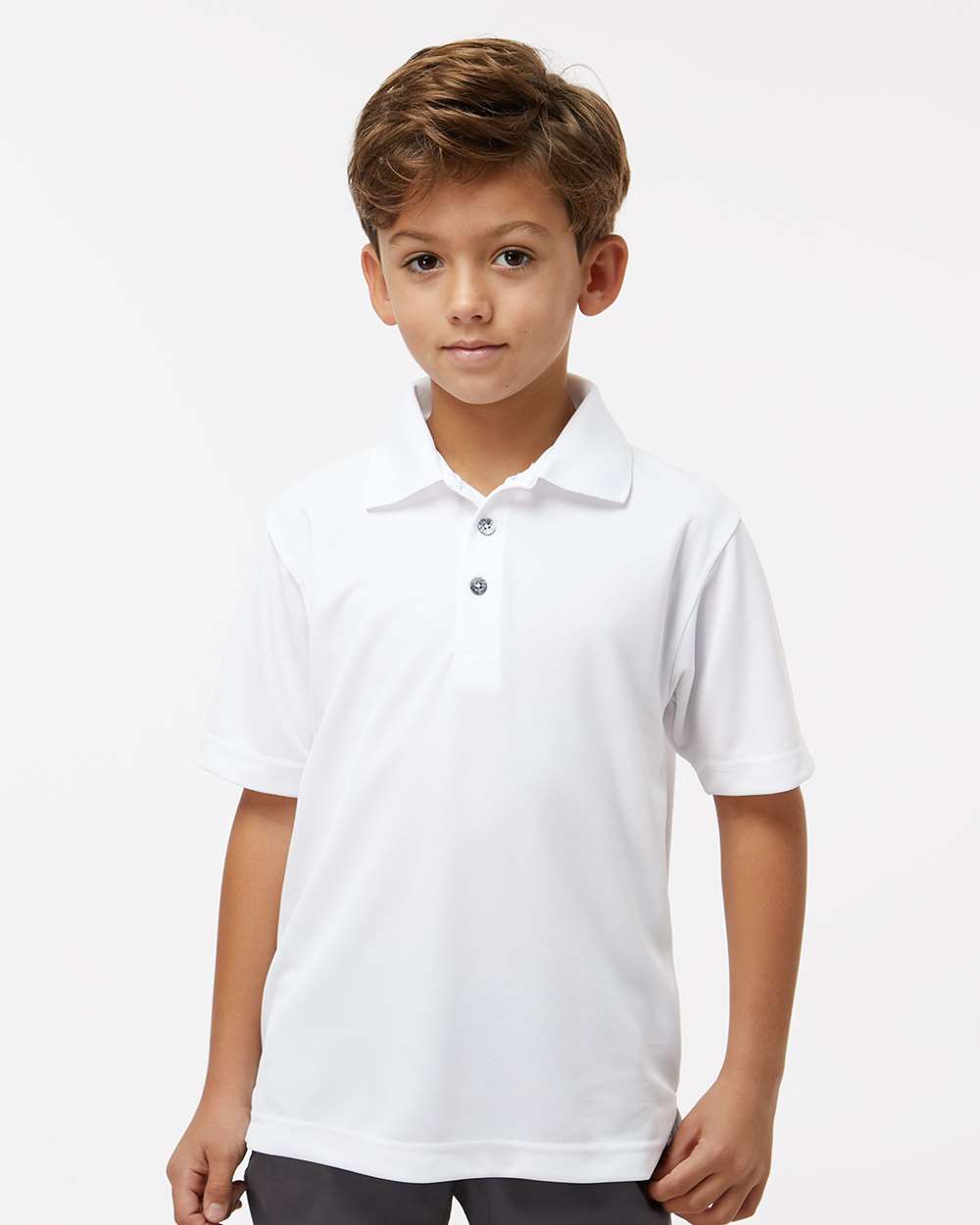 Pack 24: Paragon® - Youth Saratoga Performance Mini Mesh Polo | Michaels