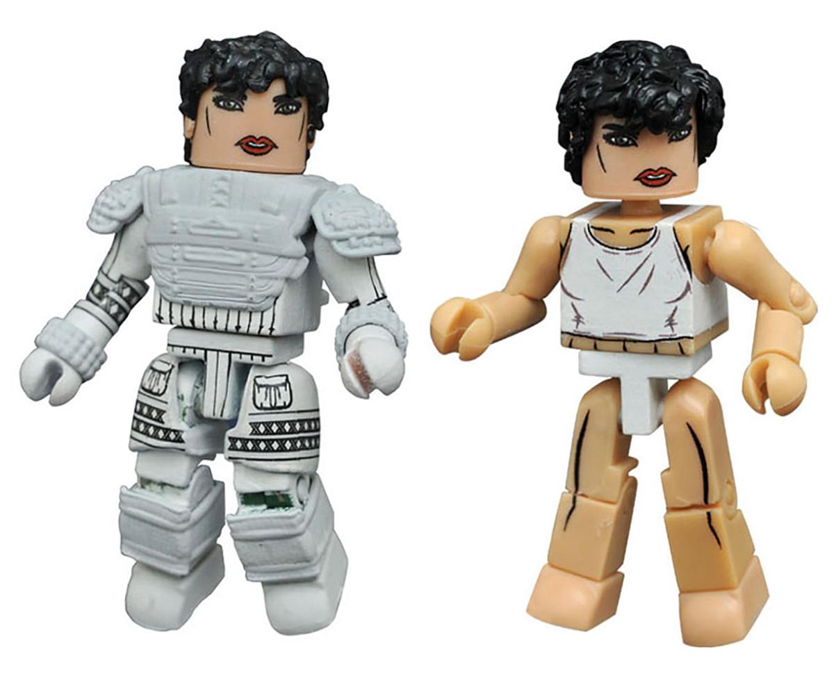 Aliens Minimates Series 3 Set: Narcissus Ripley & Narcissus Space Suit ...