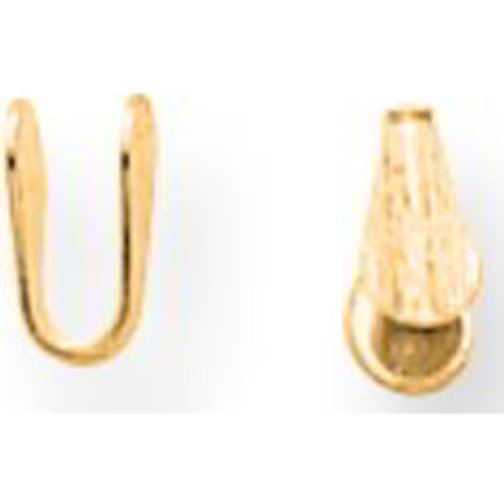 14K Gold Chain End YG2064A | Michaels