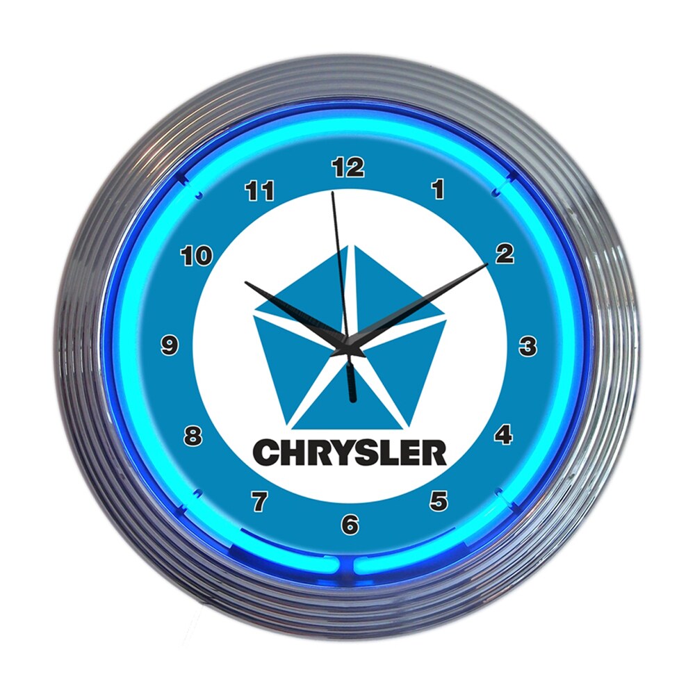 Neonetics Home Indoor Restaurant Kitchen Decorative Chrysler Pentastar ...