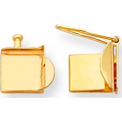 14K Gold Fold Over Clasp 8.4mm | Michaels