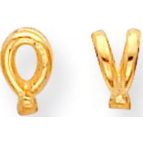 14K Gold Rabbit Ear Bail | Michaels