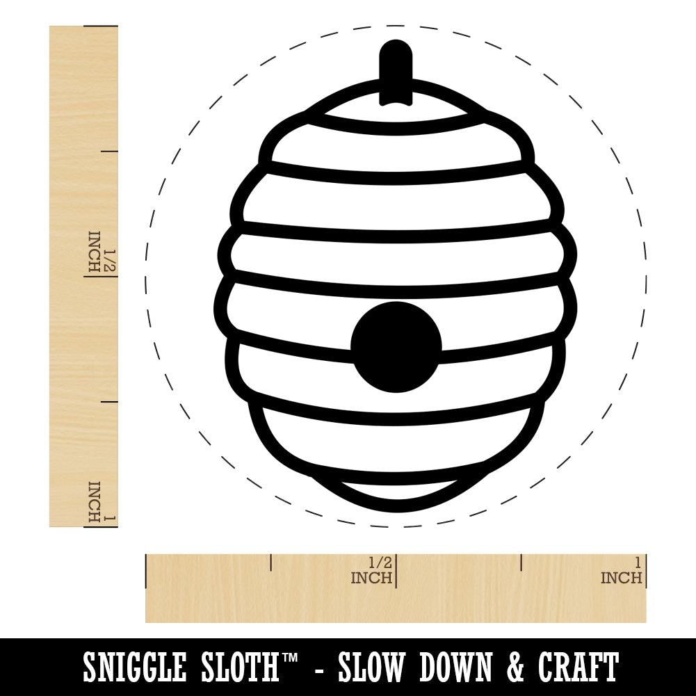 Bee Hive Self-Inking Rubber Stamp for Stamping Crafting Planners | Michaels