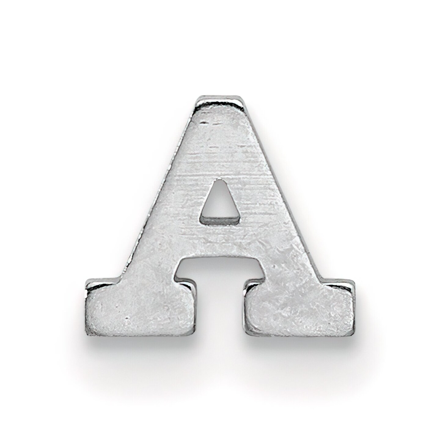 14K White Gold Letter A | Michaels