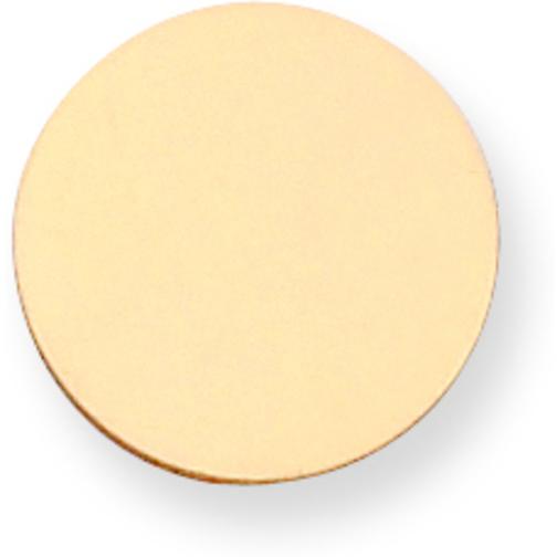 14K Gold Round Stamping Disc 0.018" | Michaels