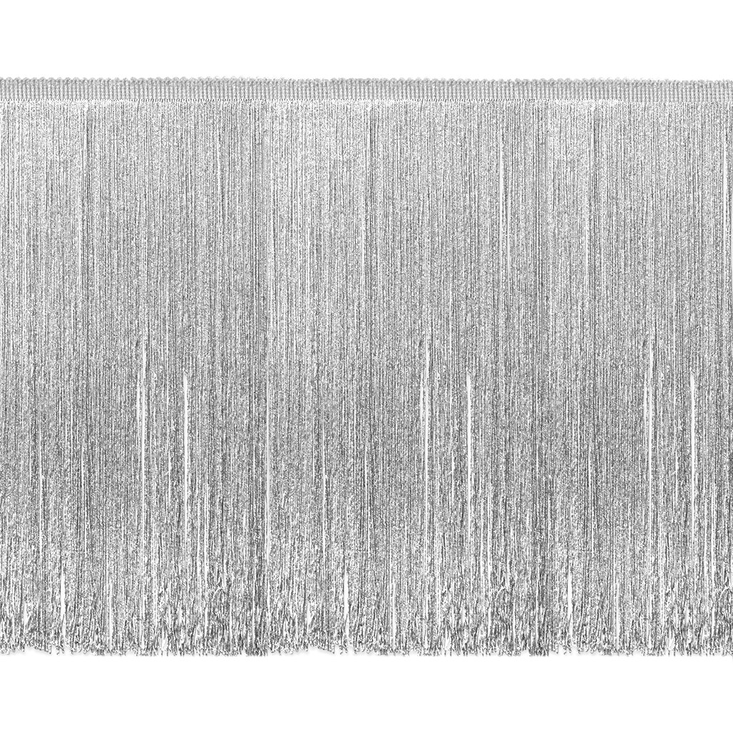 15" Metallic Chainette Fringe Trim | Michaels