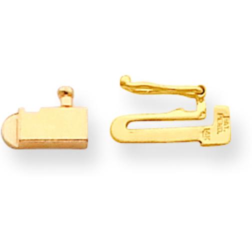 14K Gold Double Action Clasp 8.2mm | Michaels