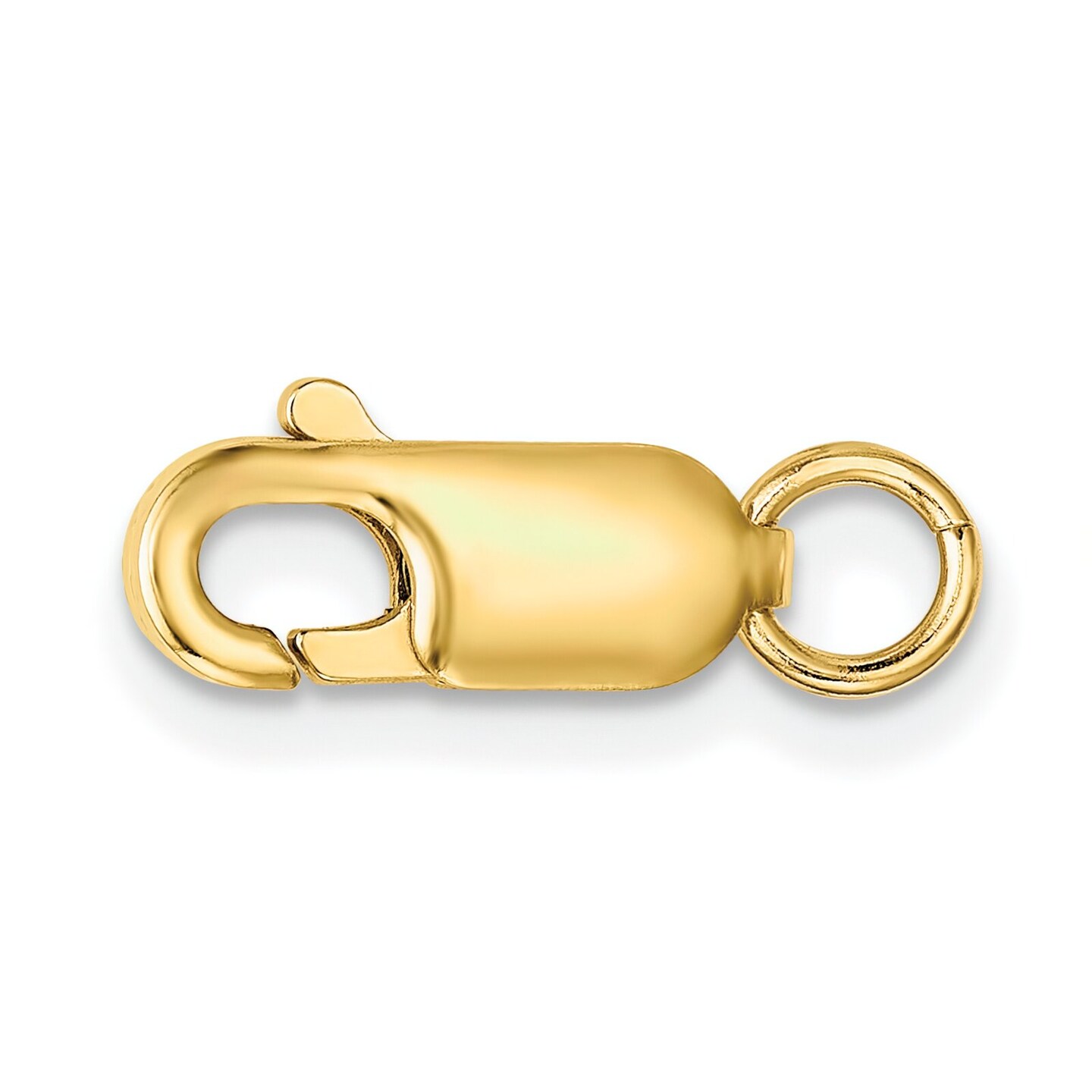 14K Gold Lobster Clasp w/Jump Ring 13.5mm | Michaels
