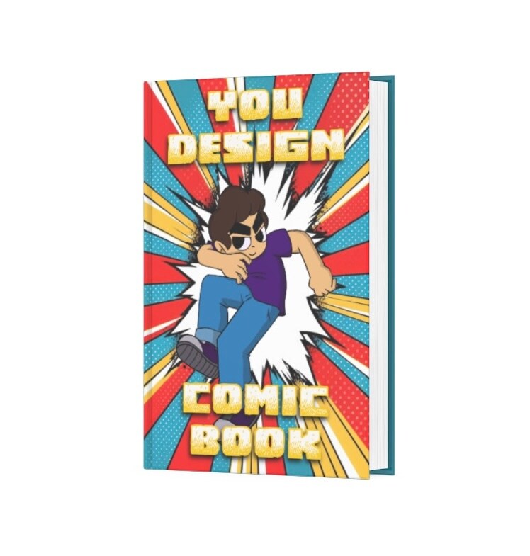 Personalized Custom Comic Book | MakerPlace by Michaels