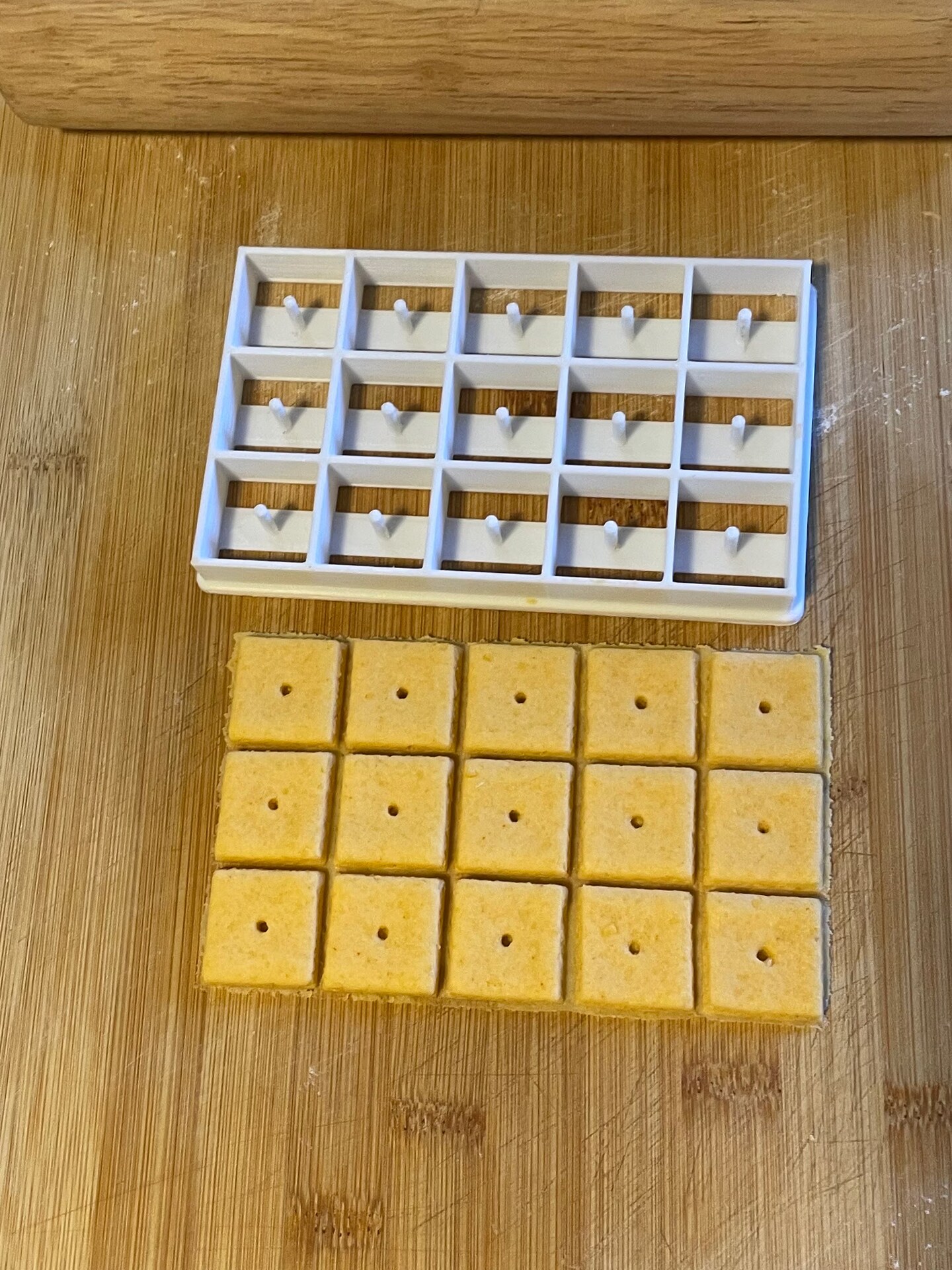 Square cracker cutter - cheese it cracker cutter | MakerPlace by Michaels