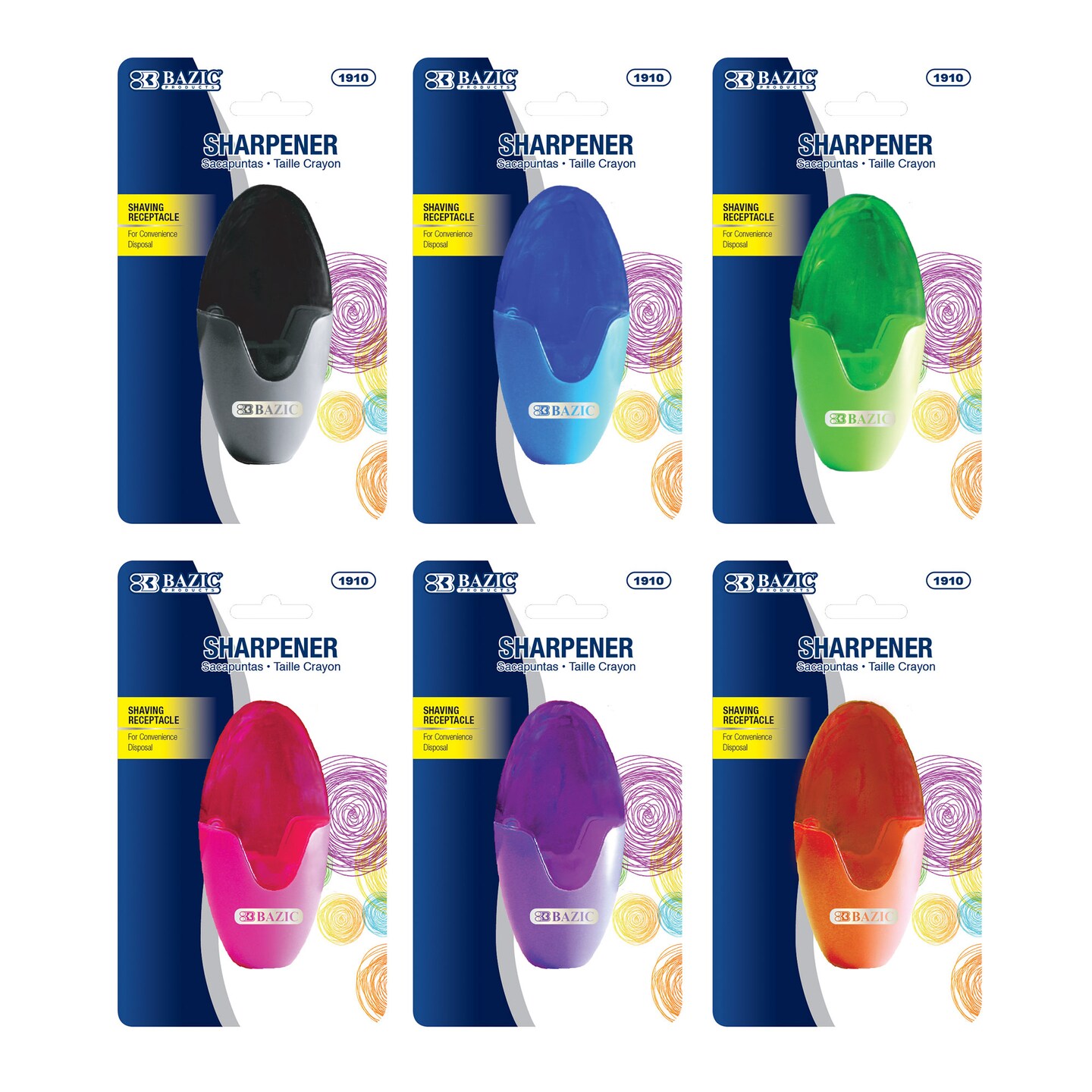 BAZIC Lyla Xtreme Oval Sharpener w/ Receptacle | Michaels