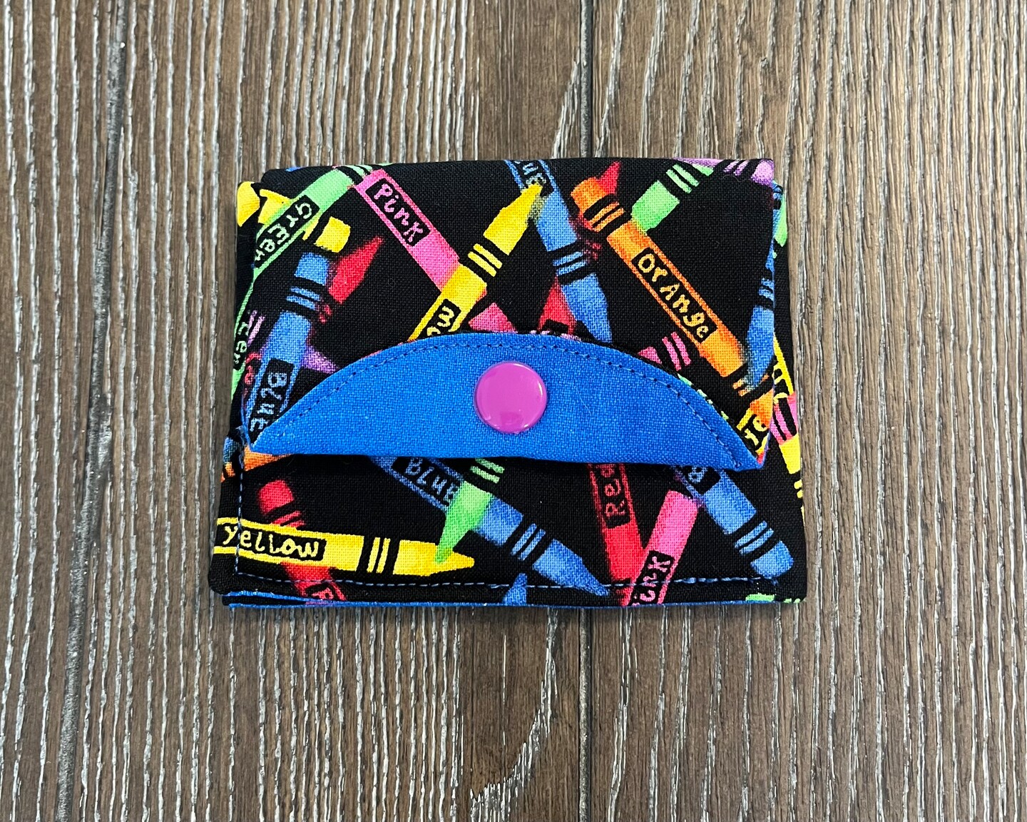 Gift for teachers, Snap Card Case, credit card holder, kids, mouse ...