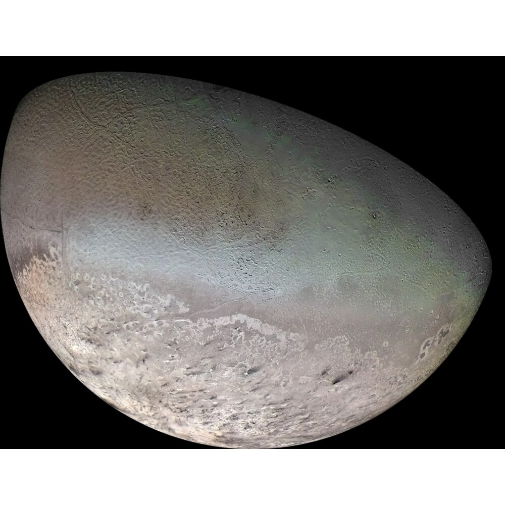 Triton The Largest Moon Of Planet Neptune Poster Print | Michaels