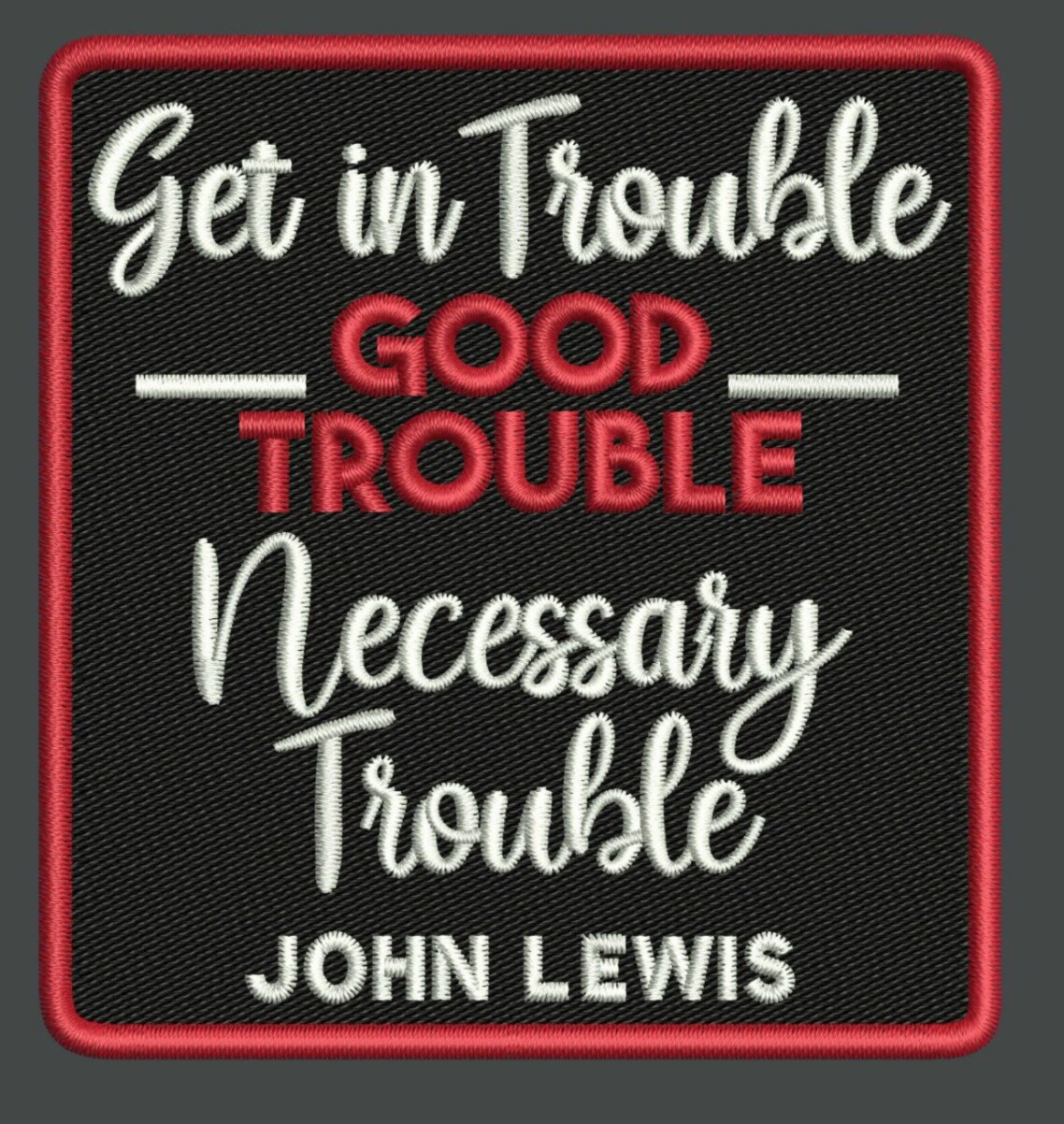 Good Trouble Patch | Michaels