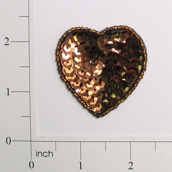 Heart Sequin Applique/Patch | Michaels