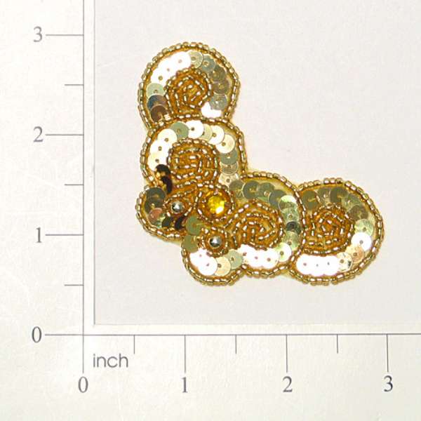 Butterfly Swag Sequin Applique/Patch | Michaels