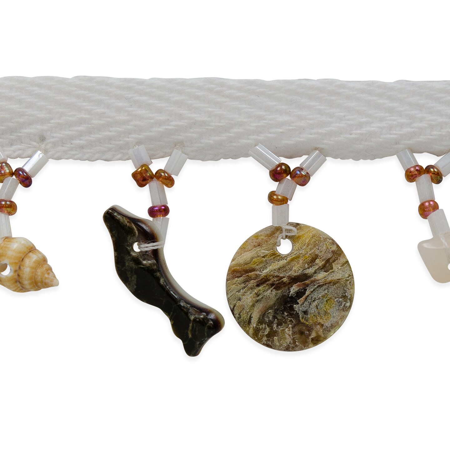 Shell Bead Fringe Trim | Michaels