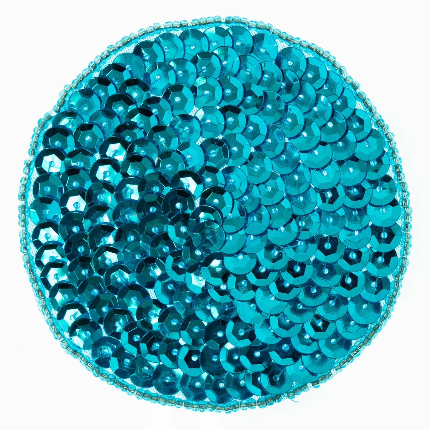Large Dot Sequin Applique, Color: Blue | Michaels