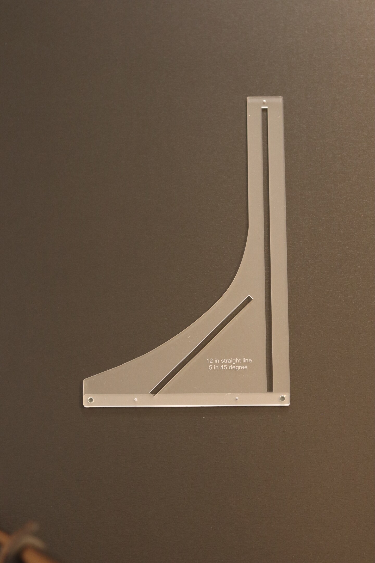 12 inch Straight Line Cutting Jig, Stained Glass Cutting Aid, Stained ...