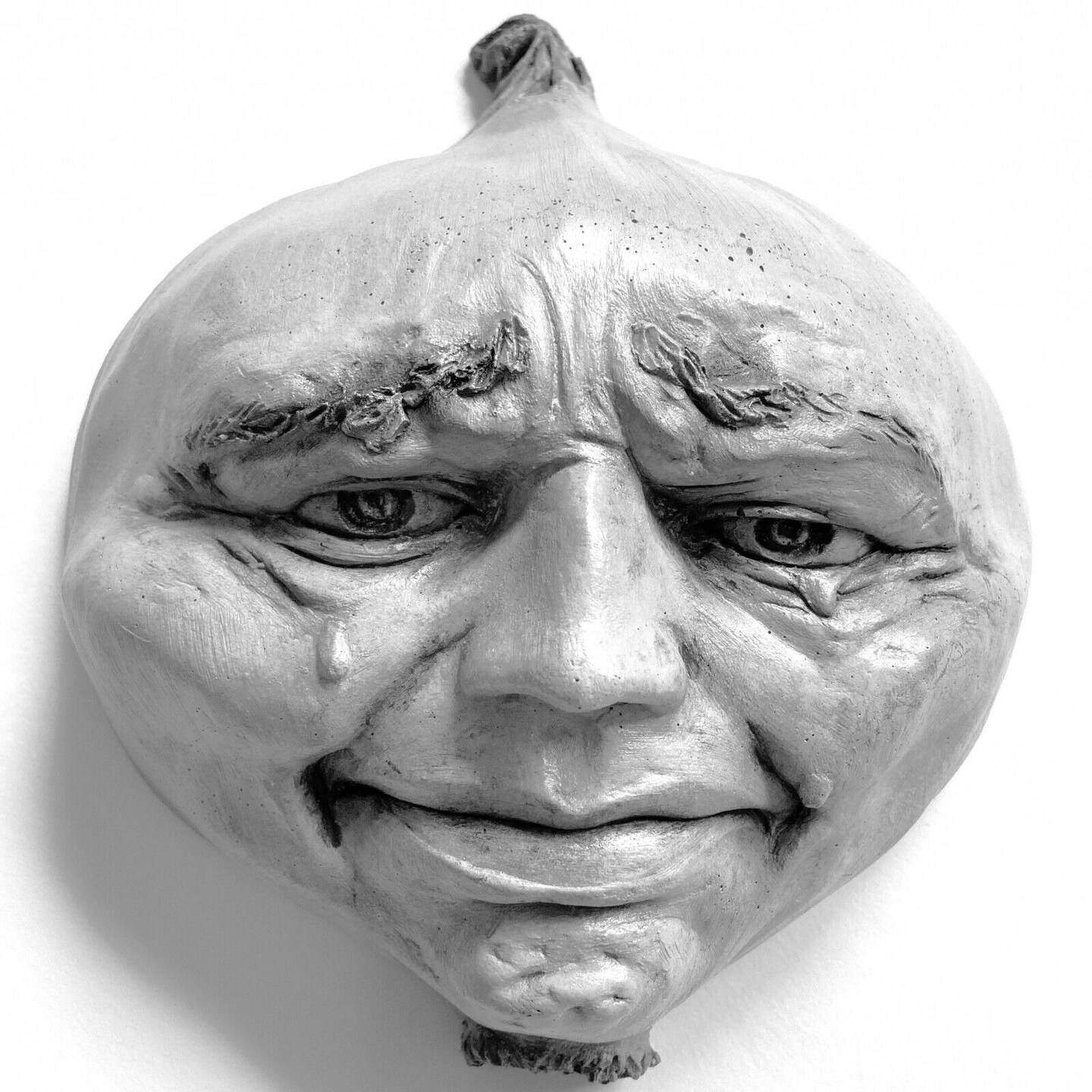 Whimsical Onion Stone Sculpture for Home Decor | Michaels