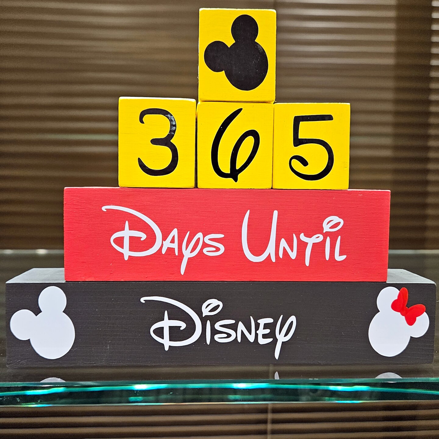 365 Day Disney Countdown Blocks | MakerPlace by Michaels