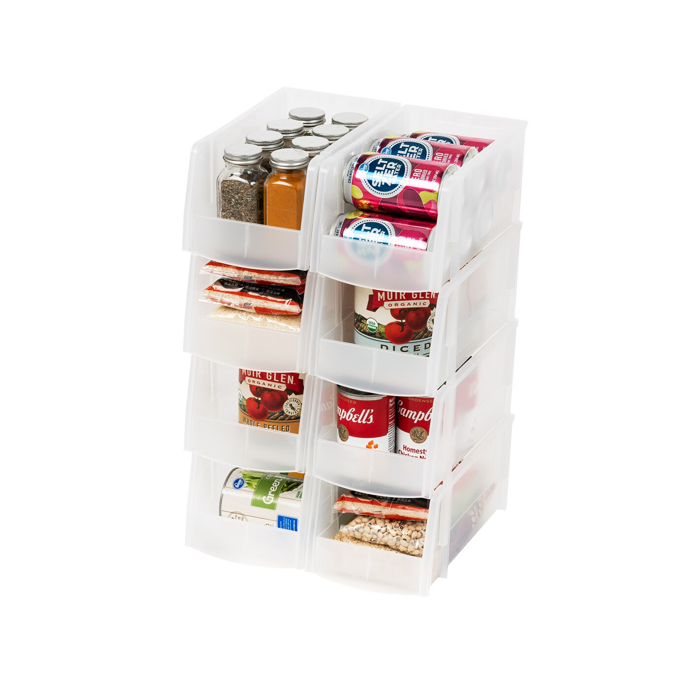 IRIS USA Stackable Plastic Food Storage Bin | Michaels