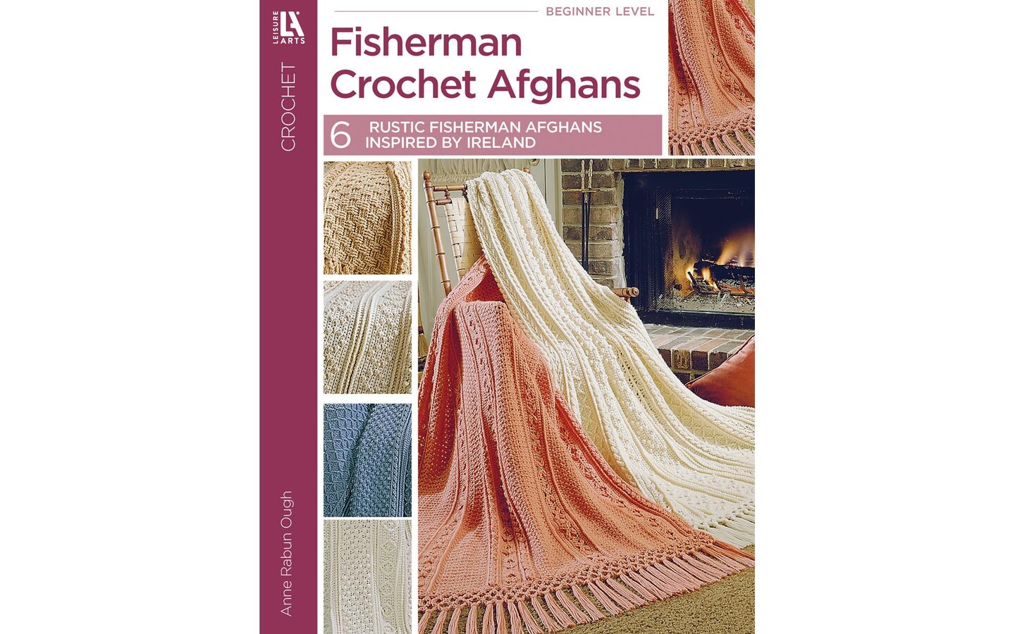 Leisure Arts Fisherman Crochet Bk | Michaels