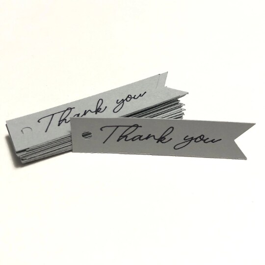 Thank You gift tag set | MakerPlace by Michaels
