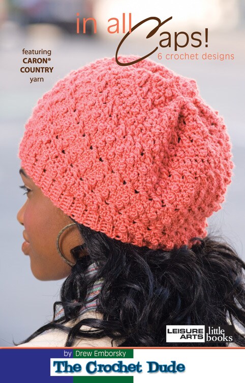 Leisure Arts The Crochet Dude In All Caps! Crochet Book | Michaels