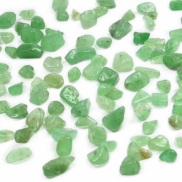 6 Packs of Green Aventurine Chips 8 Inch Strand Pack of 3 | Michaels