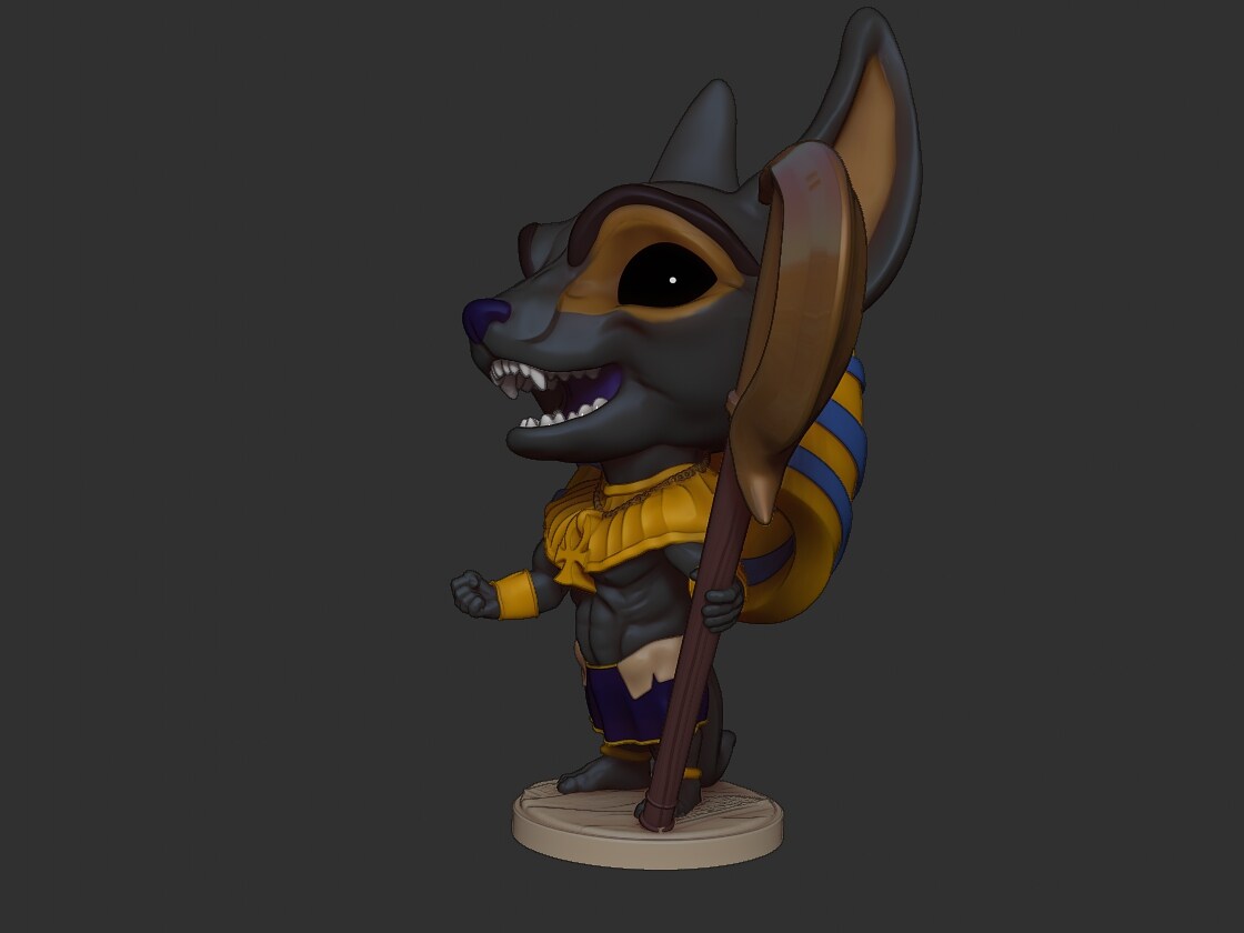 Chibi Anubis | MakerPlace by Michaels