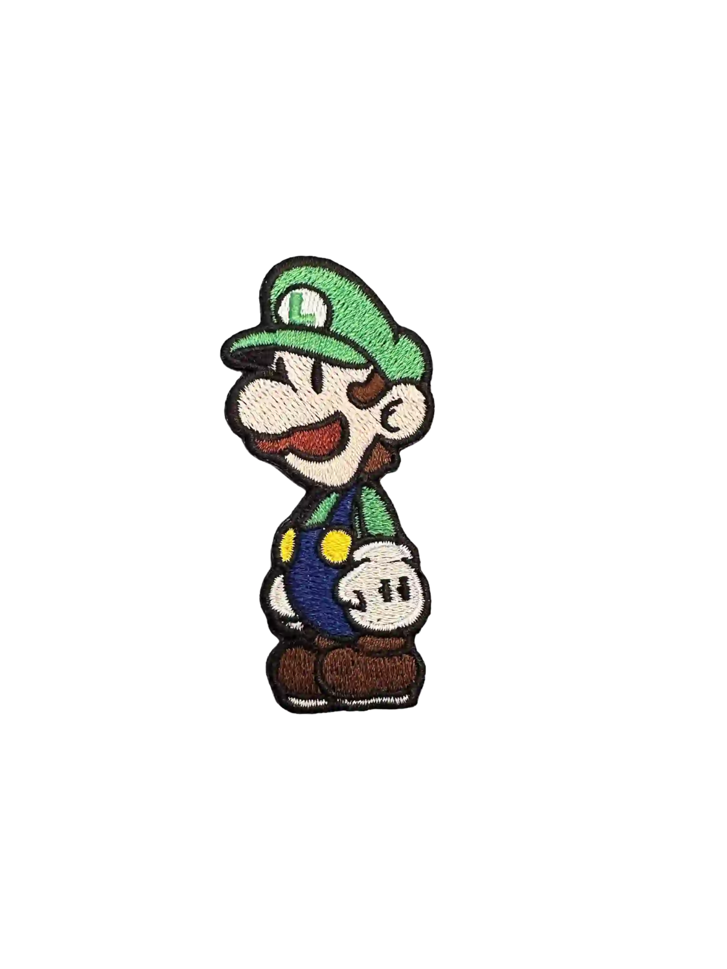 Luigi Patch | Super Mario Game | Embroidered | MakerPlace by Michaels