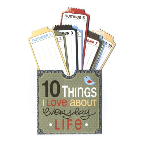 Deja Views' 10 Things Pocket - Everyday Life Embellishment | Michaels