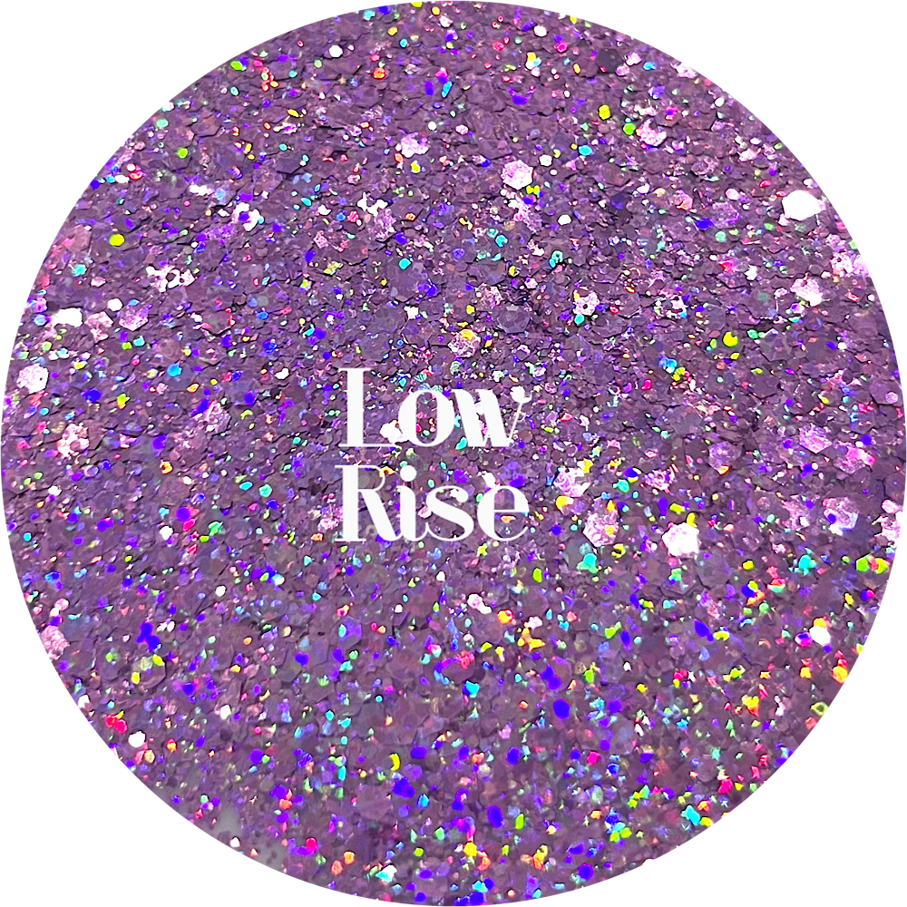 Polyester Glitter - Low Rise by Glitter Heart Co.™ | Michaels
