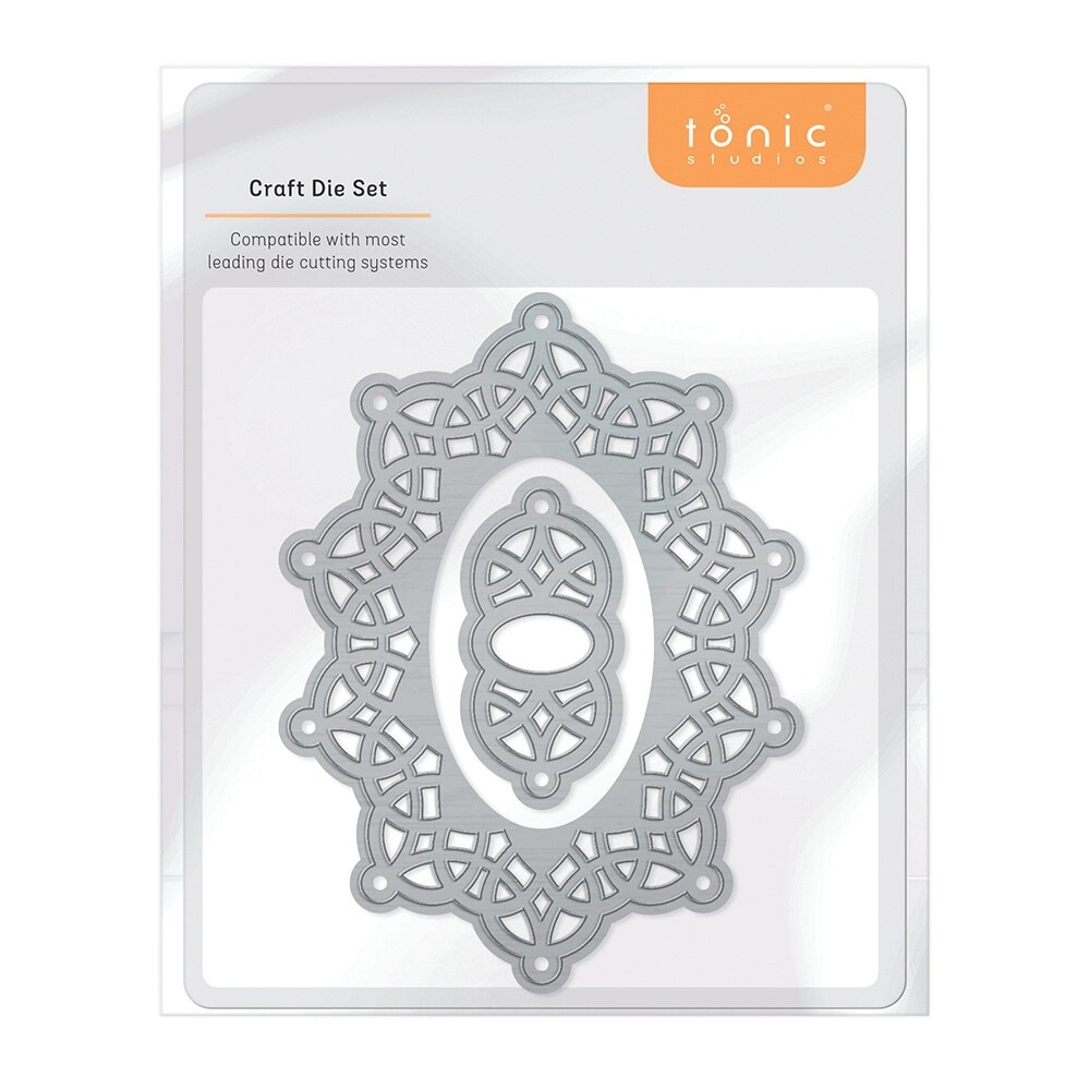 Tonic Die Set-Gothic Ovals | Michaels