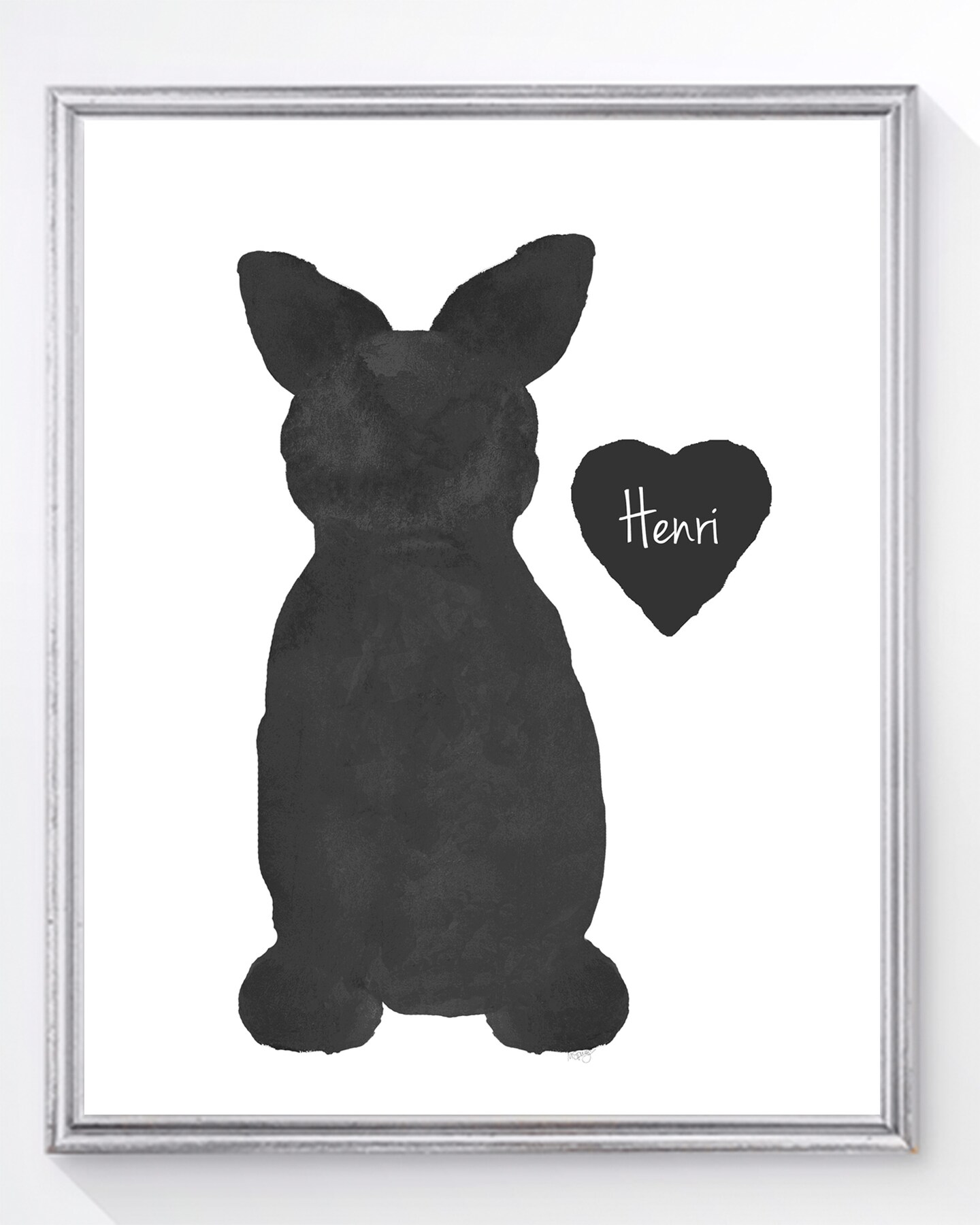 Frenchie Print, Unframed French Bulldog Memorial, Frenchie Loss Gift ...