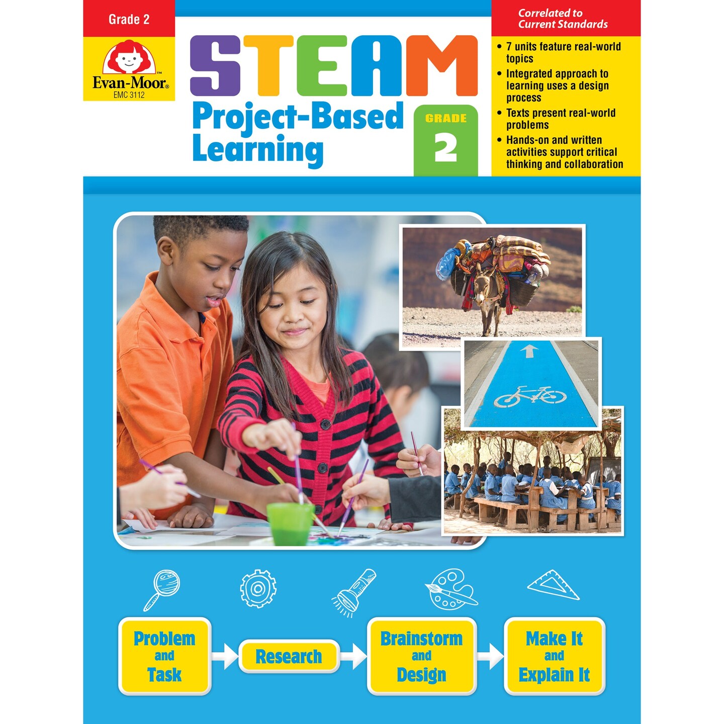 STEAM Project-Based Learning Activity Book - Grade 2 | Michaels