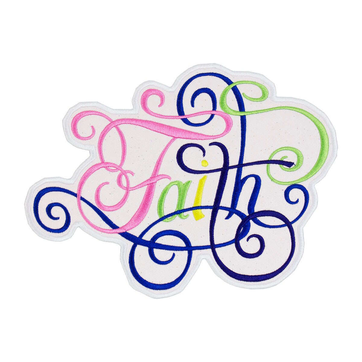 Faith Inspirational Religious Christian Patch Sew or Iron on Patch ...