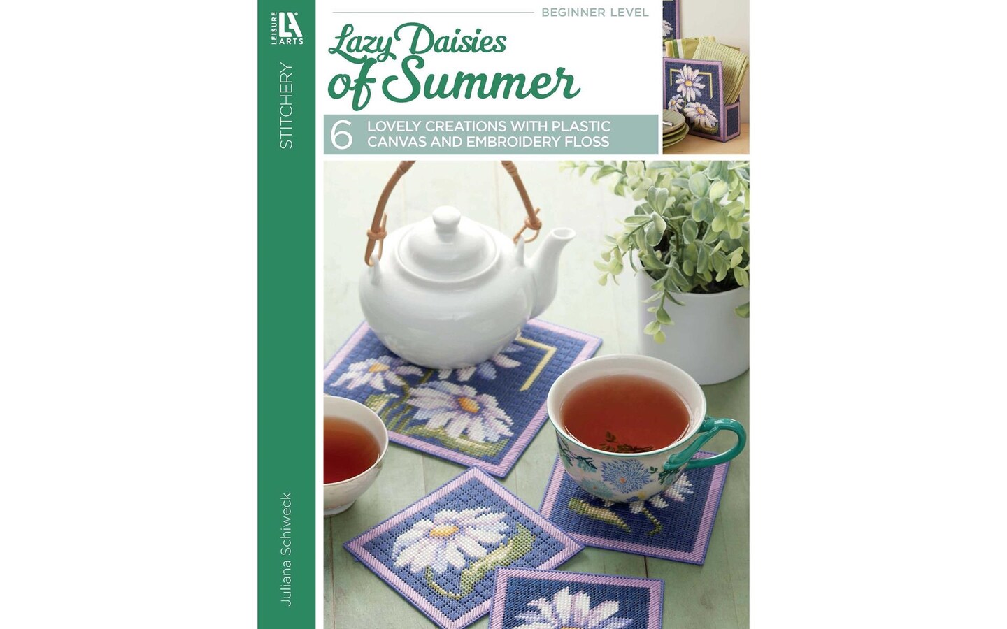 Leisure Arts Lazy Daisy Summer Sewing Book | Michaels