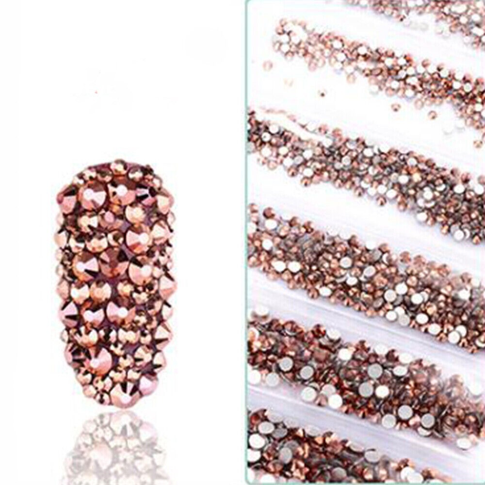 Kitcheniva Nail Art Rhinestones Glitter Crystal Gems | Michaels