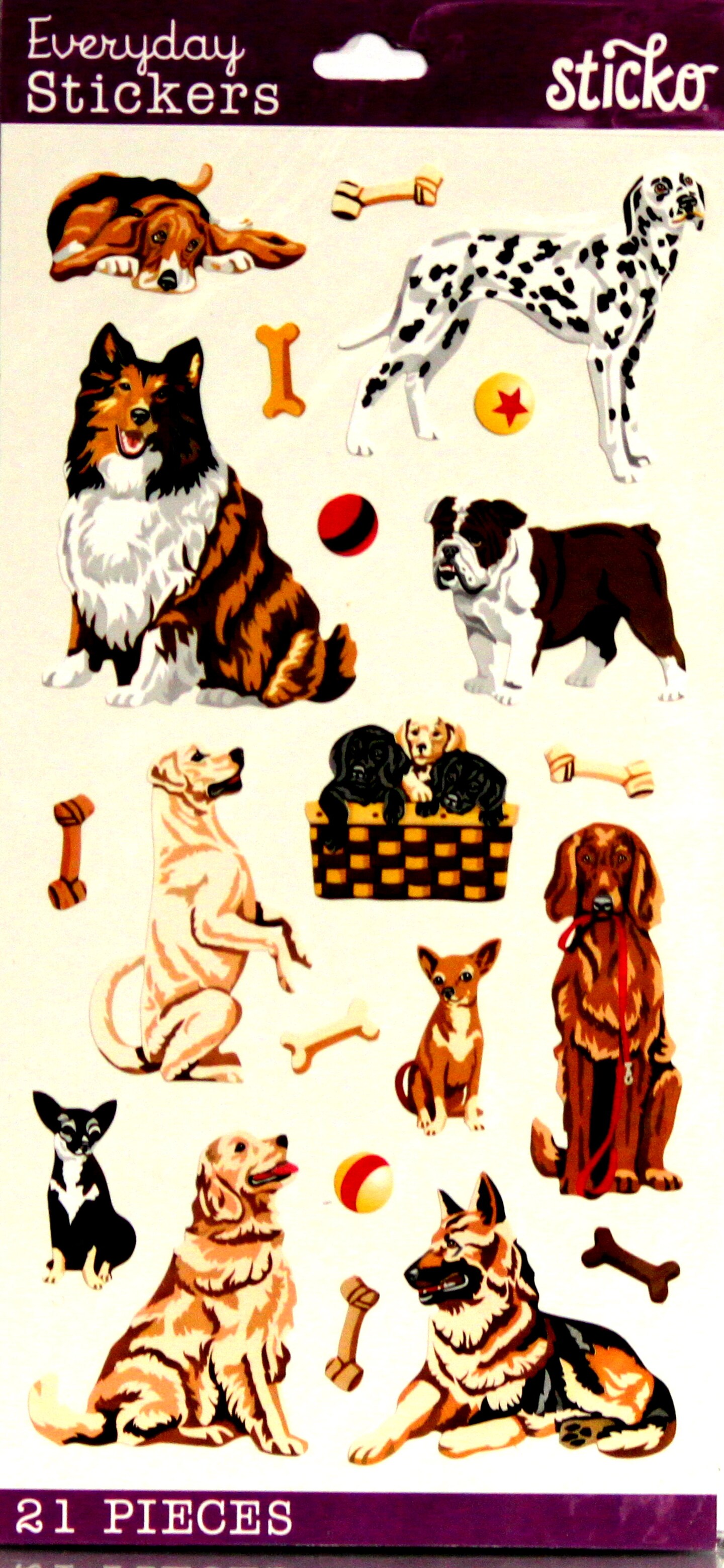 Sticko Dog Daze Stickers | Michaels