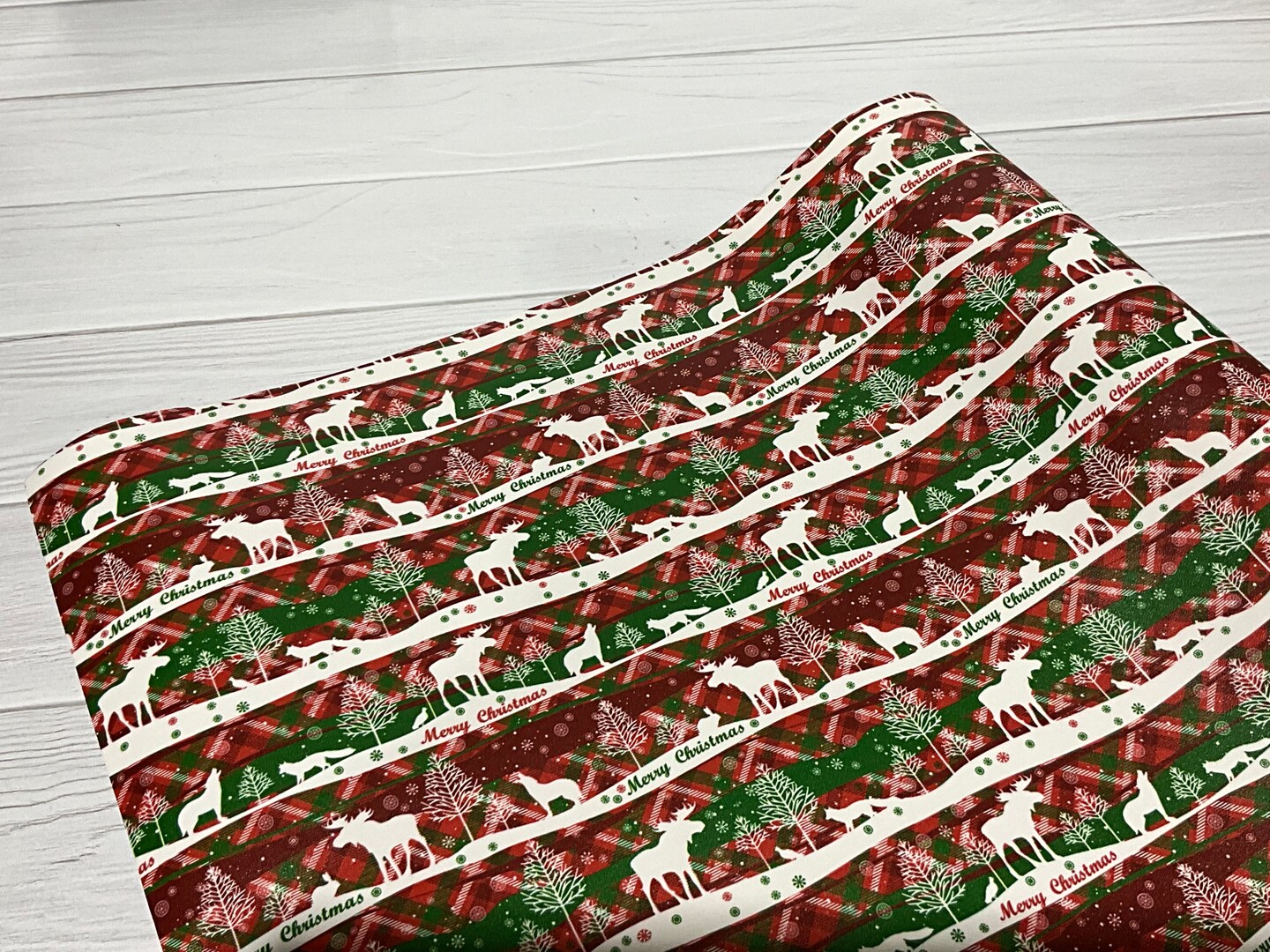 Classic Christmas Smooth Printed Vinyl | Michaels
