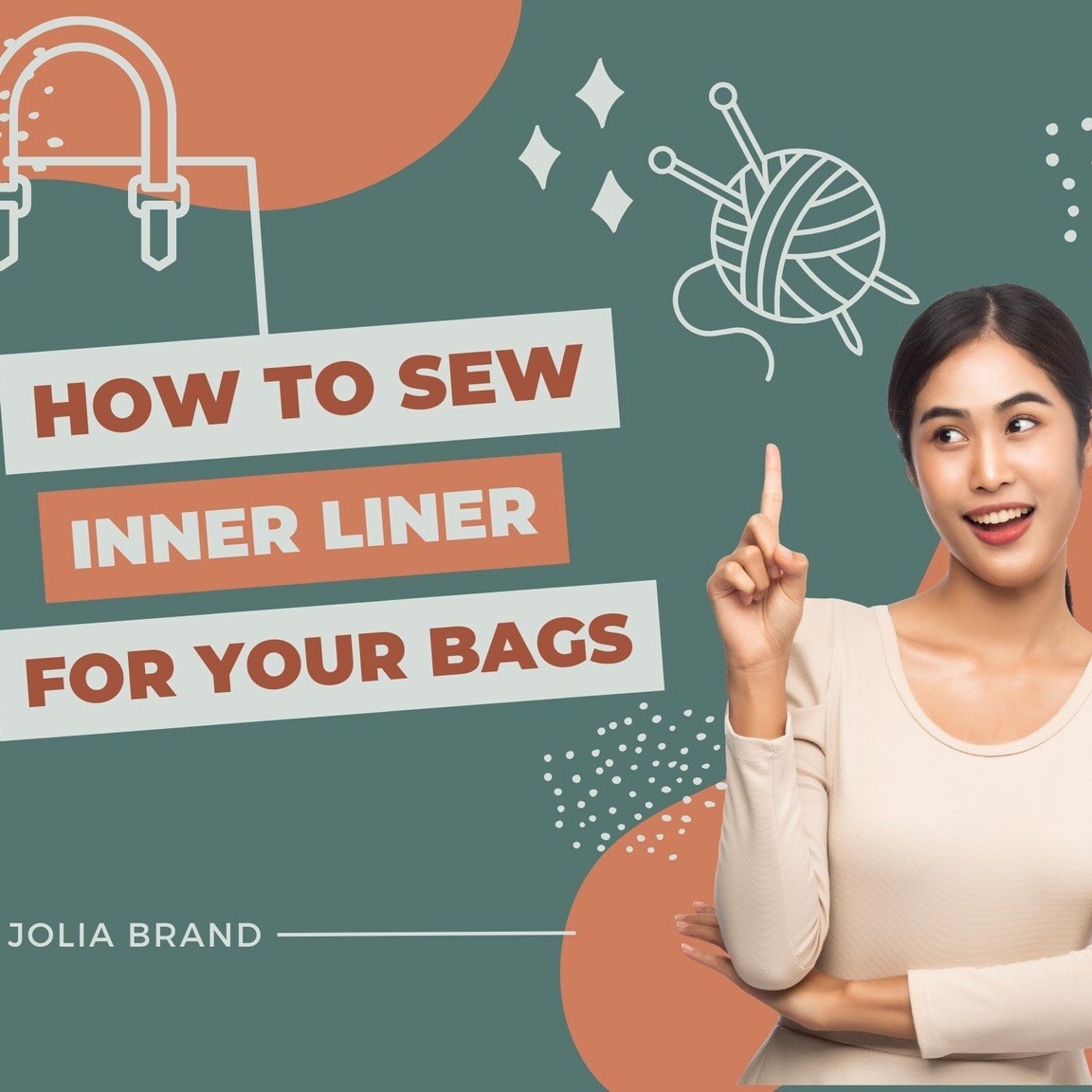 HOW TO STITCH INNER LINER IN BAGS | fiber-needle-art | Michaels