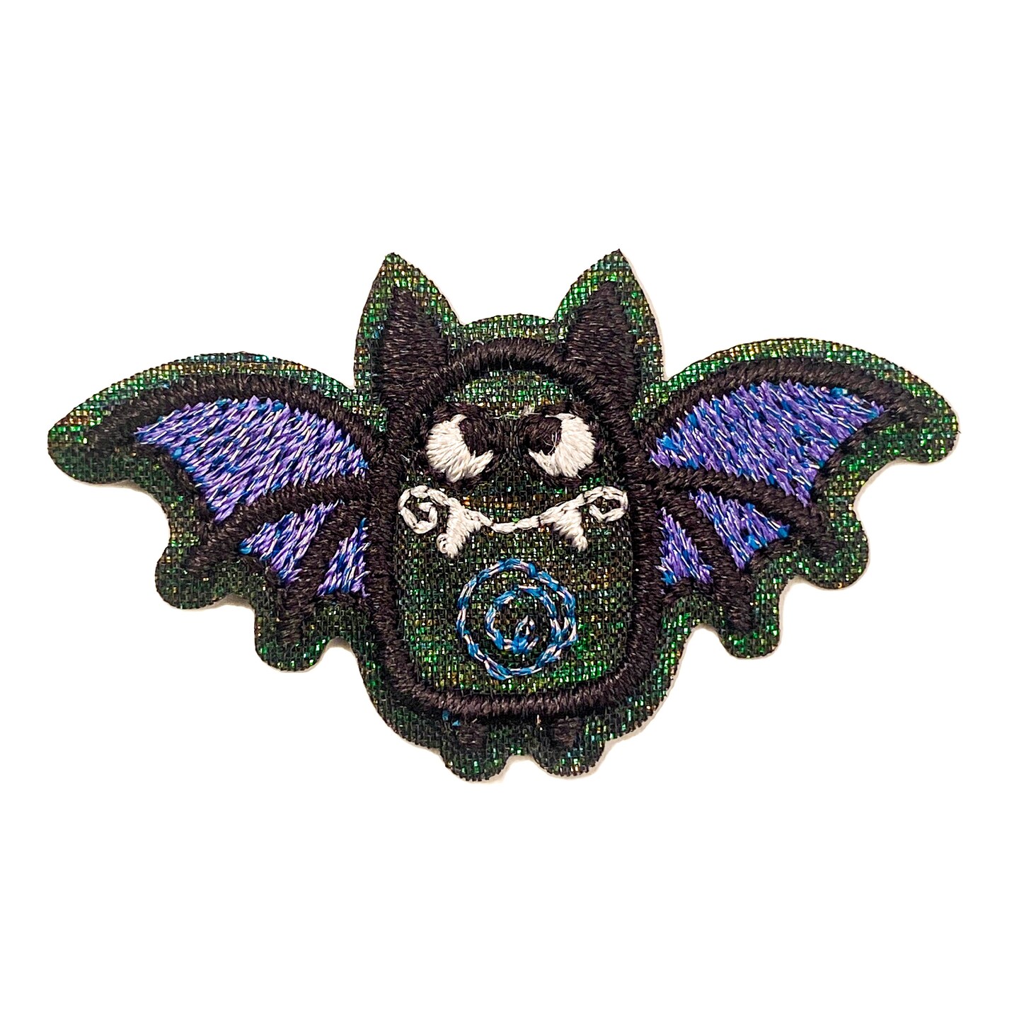 Halloween Vampire Bat, Spooky, Embroidered, Iron on Patch | Michaels
